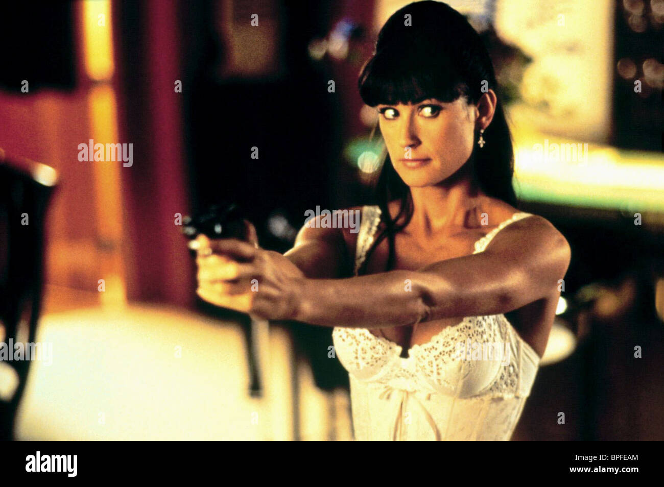 Demi Moore 1996 Striptease Banque d'image et photos - Alamy