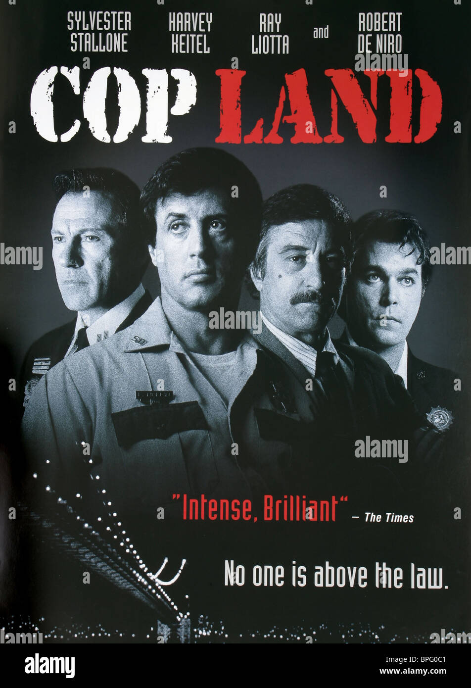 Cop Land Sylvester Stallone Banque d'image et photos - Alamy