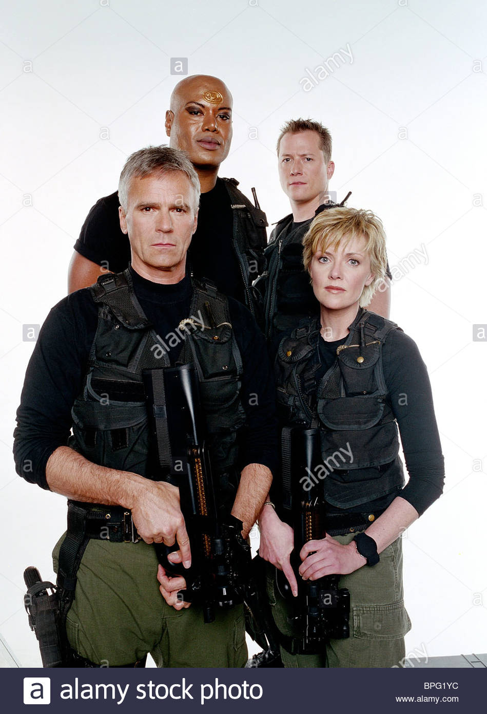 Stargate Sg Richard Dean Anderson Banque d'image et photos - Alamy