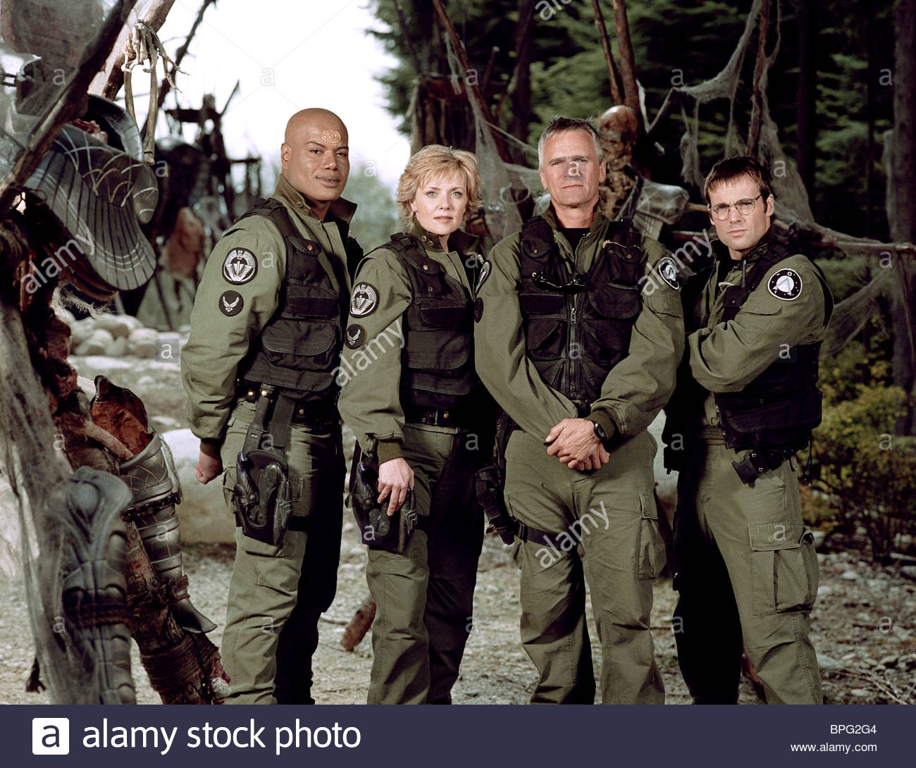 Stargate Sg Richard Dean Anderson Banque d'image et photos - Alamy