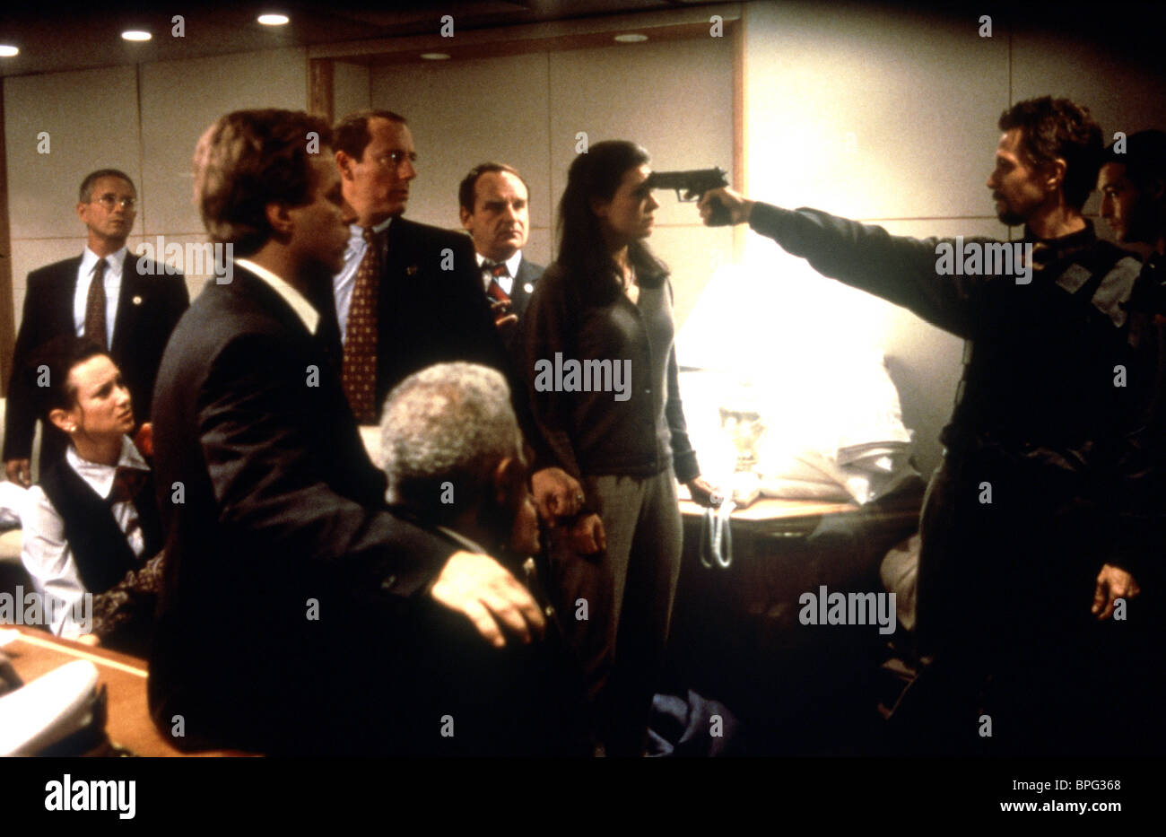 Gary Oldman Air Force One Banque d'image et photos - Alamy