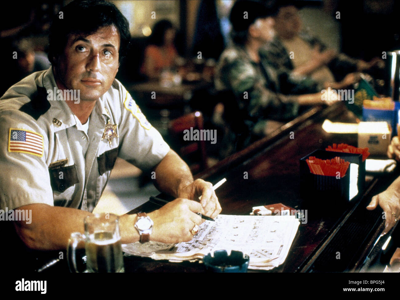 Cop Land Sylvester Stallone Banque d'image et photos - Alamy