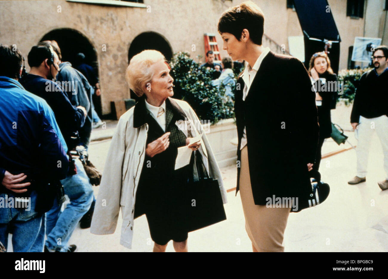 Janet Leigh Jamie Lee Curtis Banque d'image et photos - Alamy