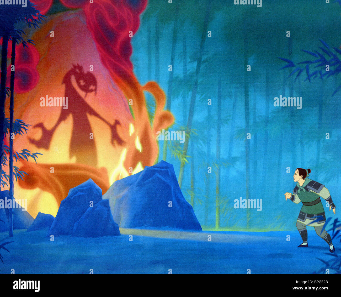 Mulan Mulan 1998 Mulan Banque d'image et photos - Alamy