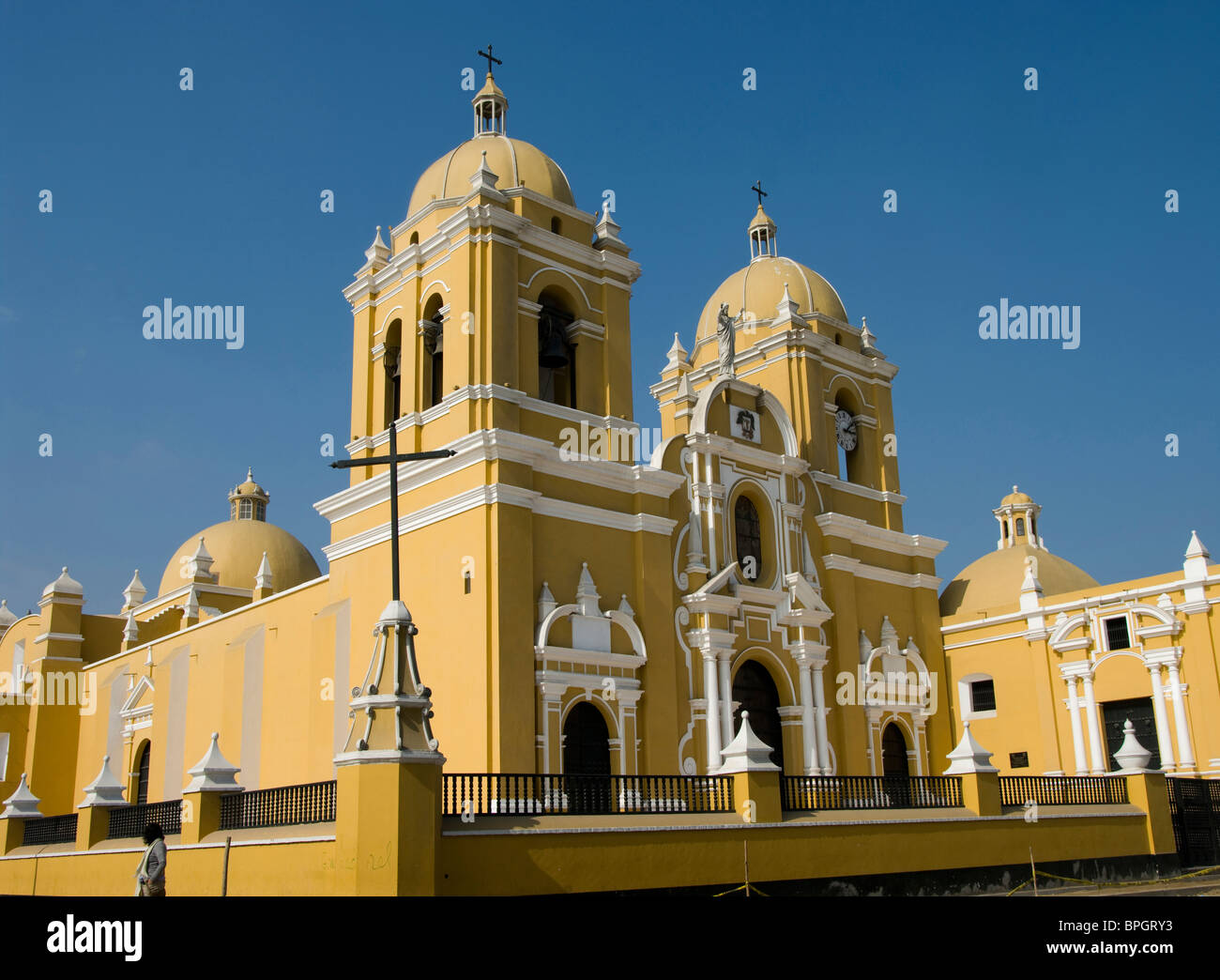Trujillo cathedral Banque de photographies et d’images à haute ...