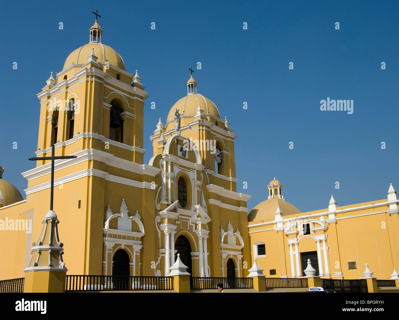 Trujillo cathedral Banque de photographies et d’images à haute ...