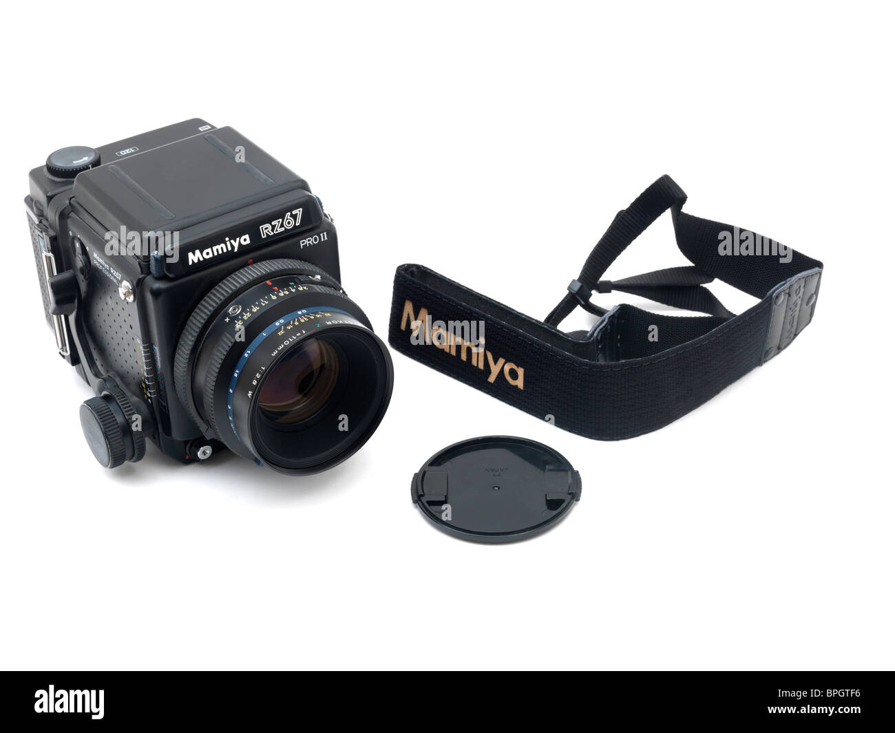 Mamiya medium format camera Banque de photographies et d’images à haute ...