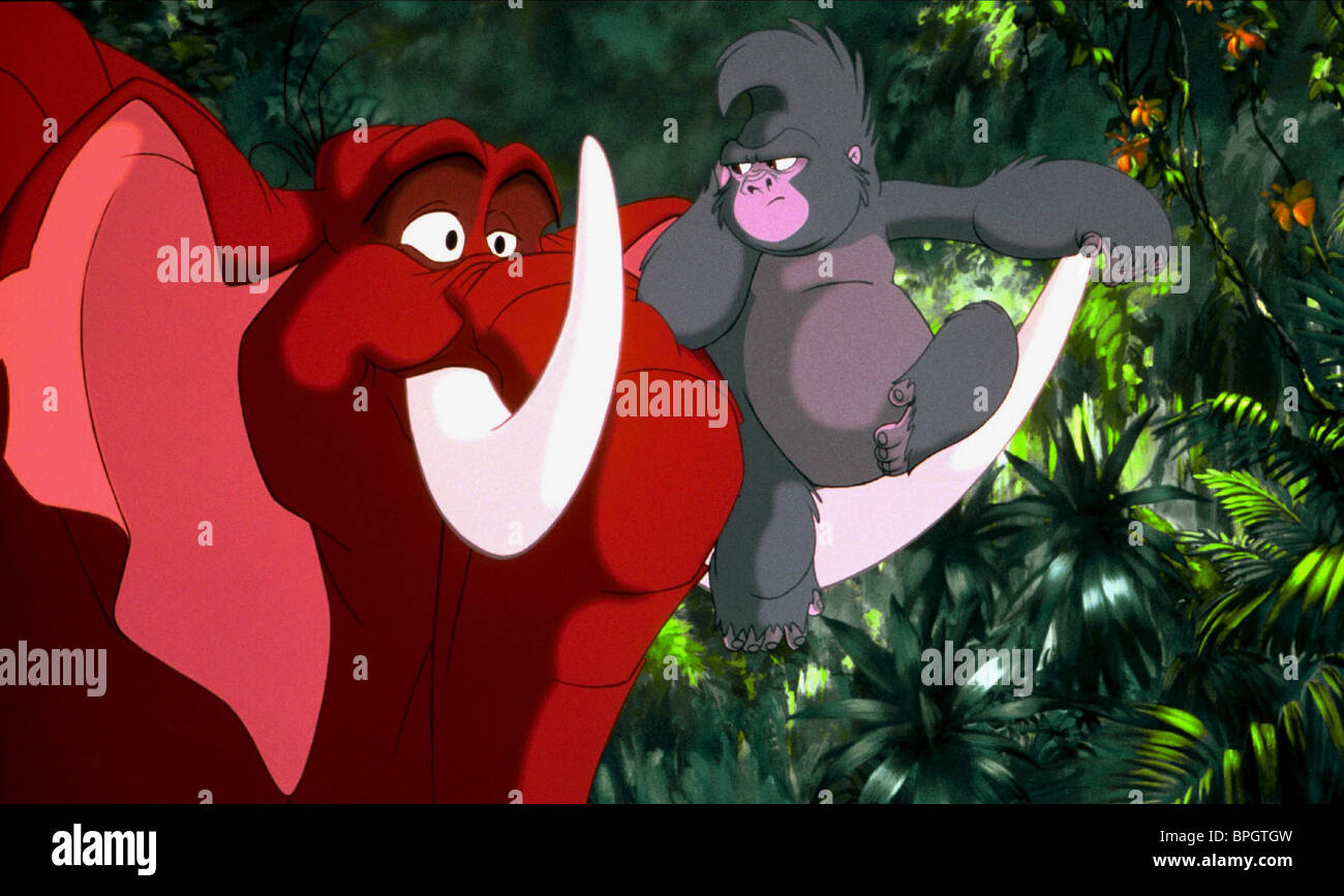 Disney Tarzan 1999 Banque d'image et photos - Alamy