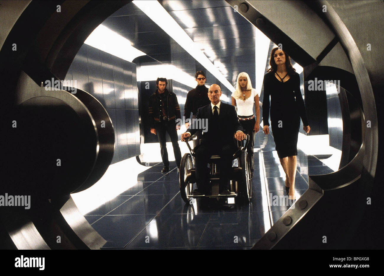 Hugh Jackman Wolverine X Men 2000 Banque d'image et photos - Alamy