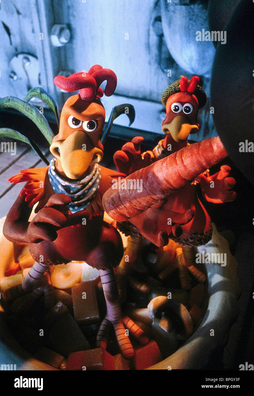 Rocky Chicken Run 2000 Banque d'image et photos - Alamy