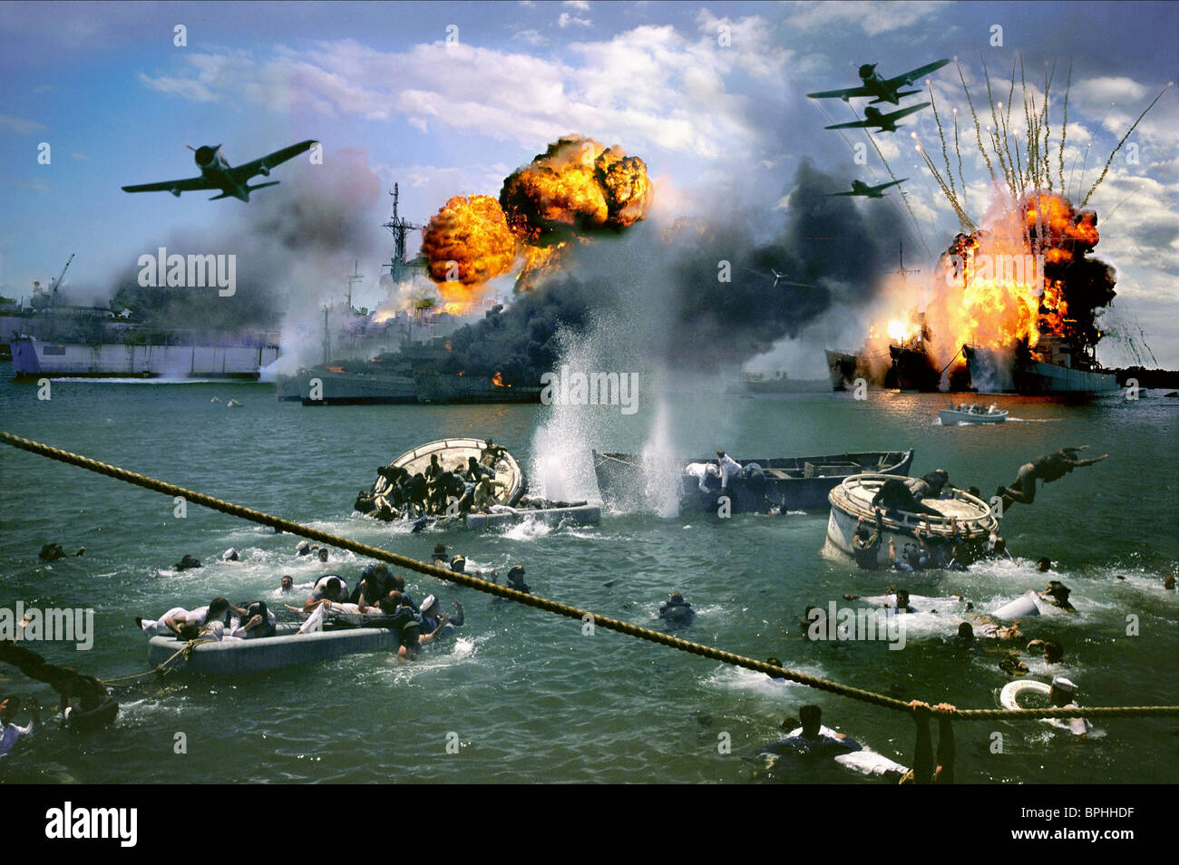 Michael Bay Film Title Pearl Harbour Banque d'image et photos - Alamy