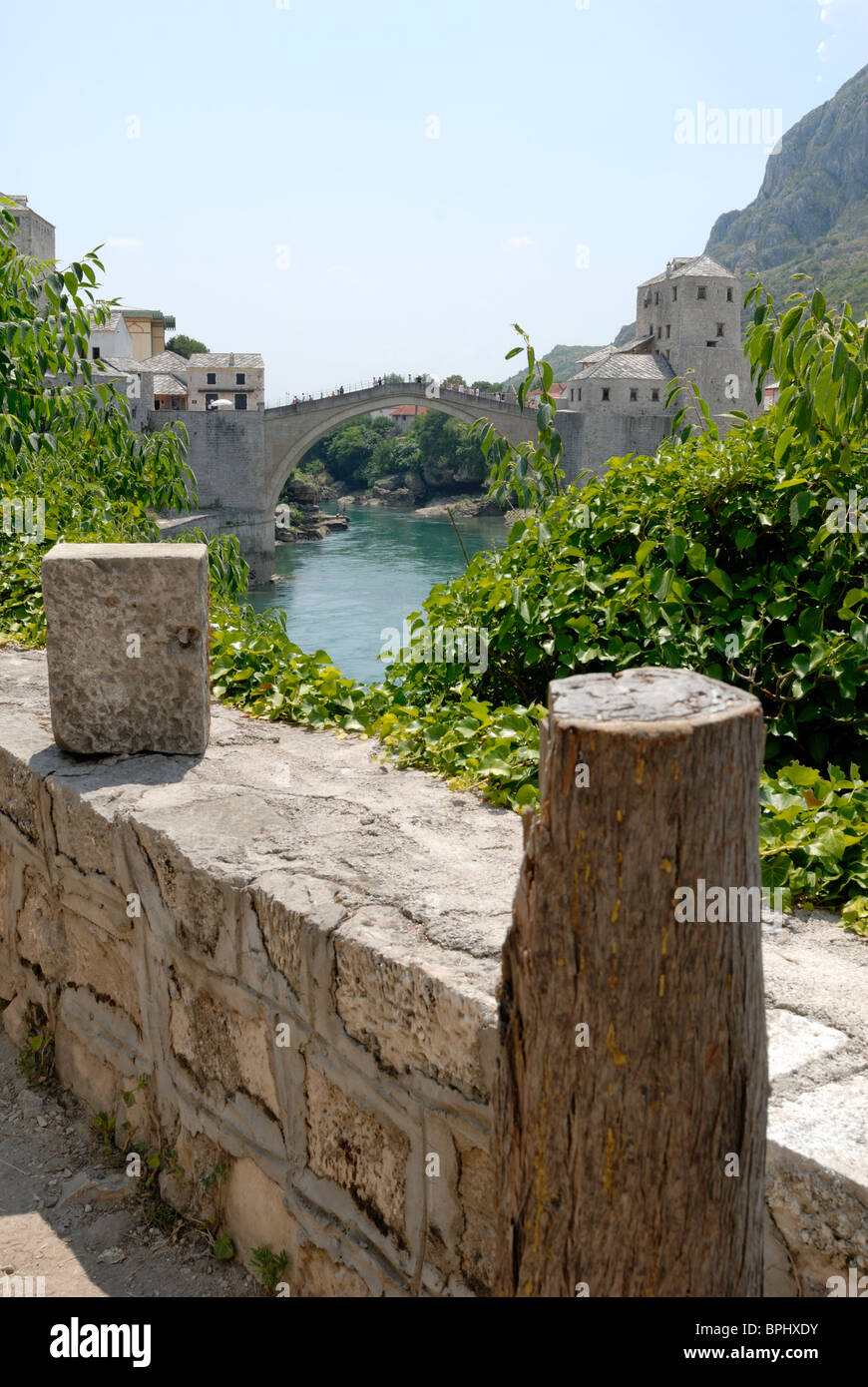 Le Stari Most, Le Vieux Pont, est le symbole le plus célèbre de la ...