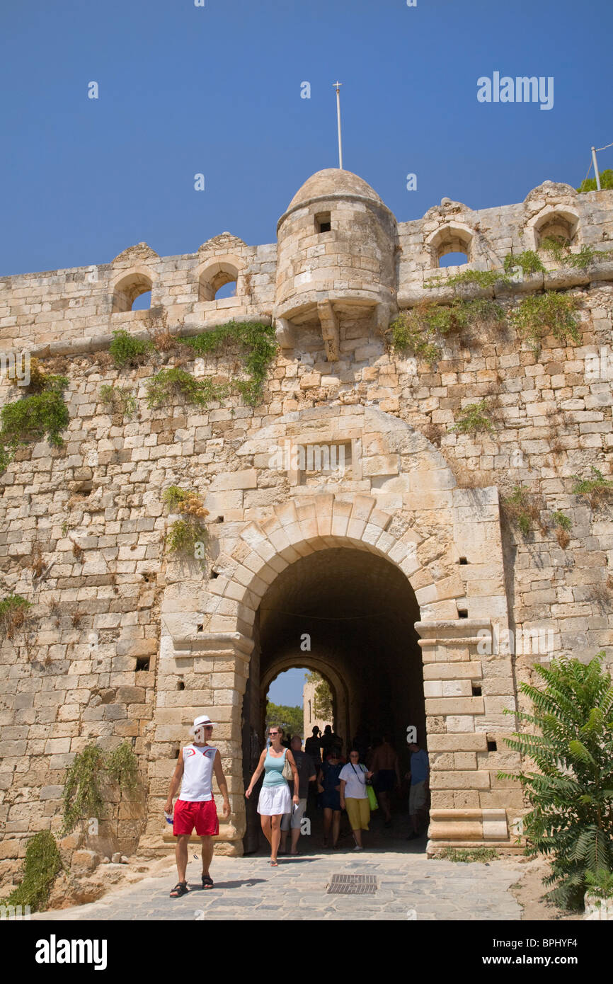 La forteresse de rethymnon Banque de photographies et d’images à haute ...