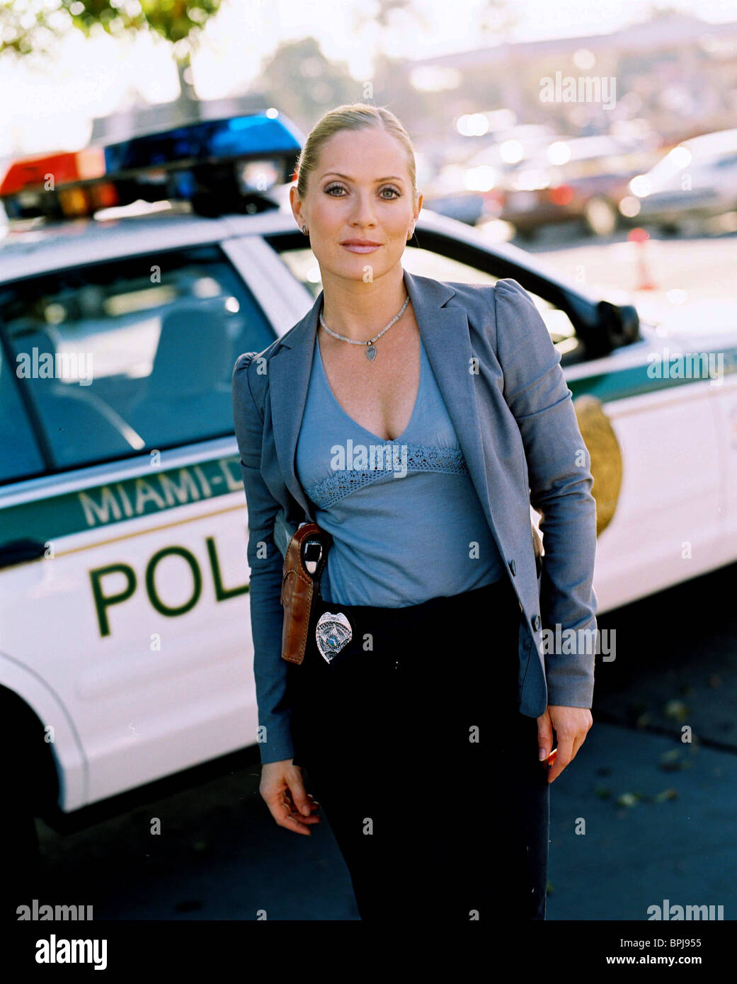 Csi Miami Emily Procter 2002 Banque d'image et photos - Alamy