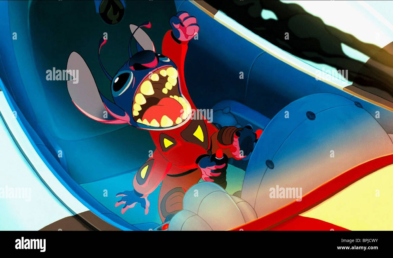 Lilo Stitch Comme Lilo Stitch Titre Du Film Lilo Stitch Banque d'image ...