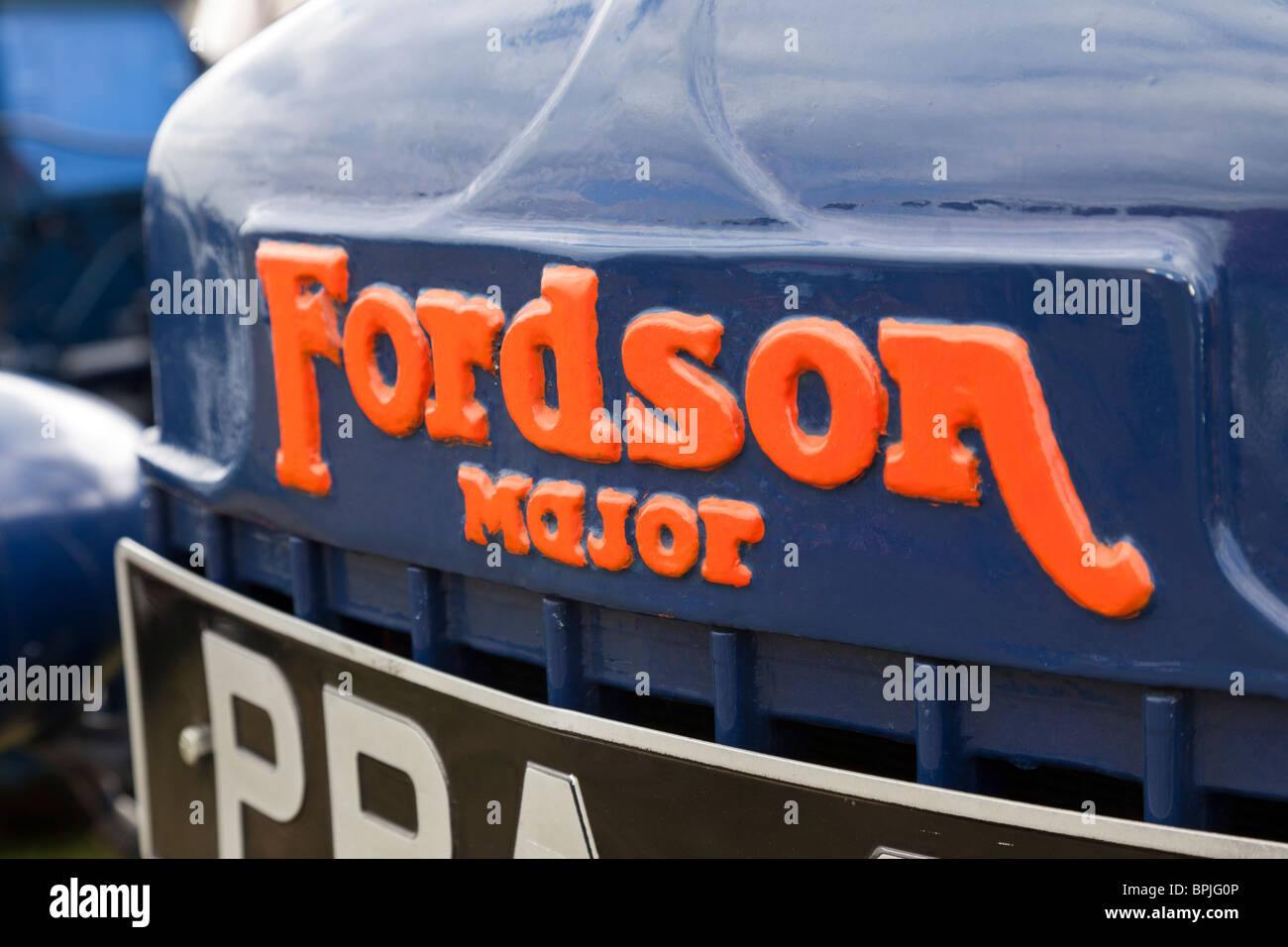 Logo du tracteur Fordson Major Photo Stock - Alamy