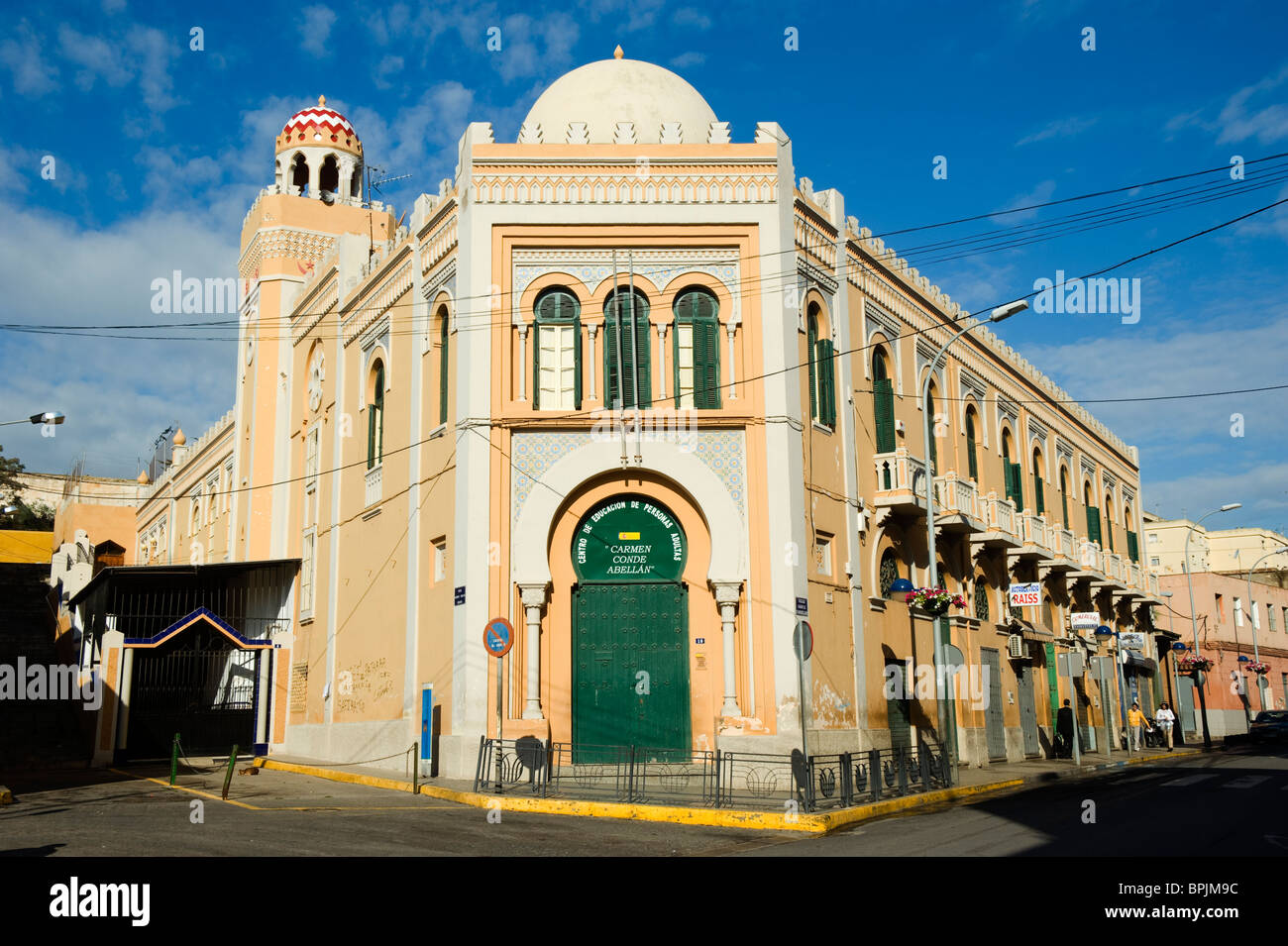 Mosquée de melilla Banque de photographies et d’images à haute ...