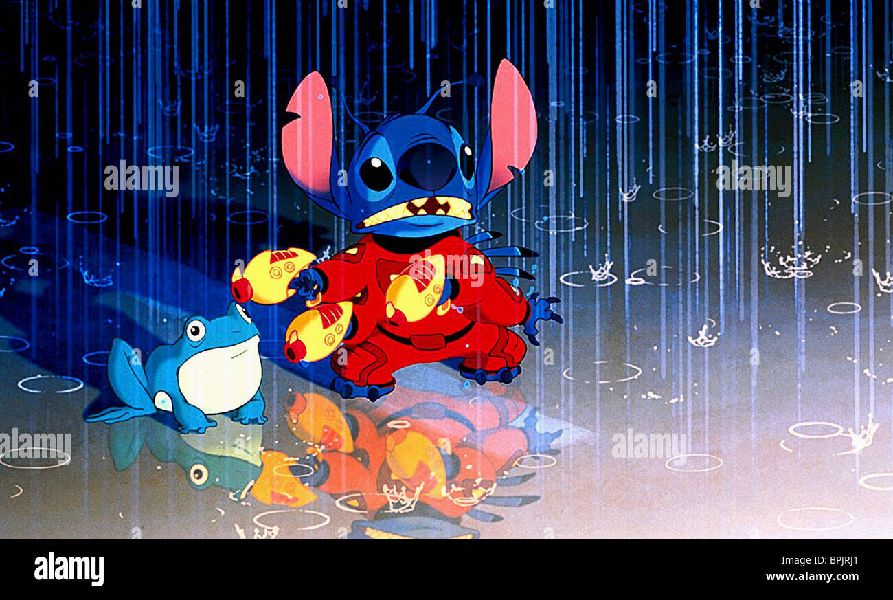 Lilo Stitch Comme Lilo Stitch Titre Du Film Lilo Stitch Banque d'image ...