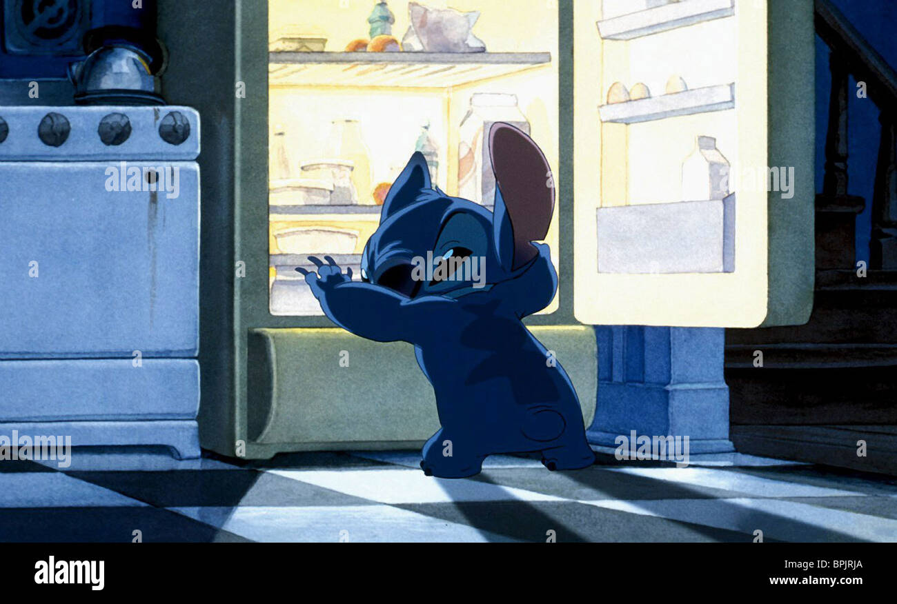 Lilo Stitch Comme Lilo Stitch Titre Du Film Lilo Stitch Banque d'image ...