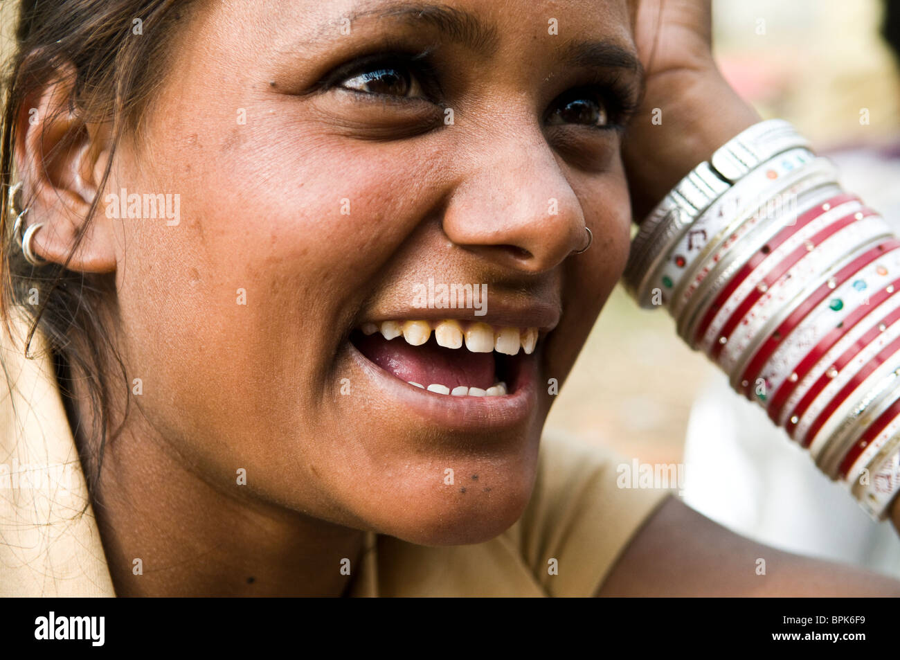 Beauté indienne Banque de photographies et d’images à haute résolution ...
