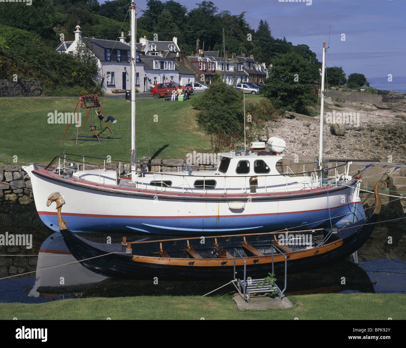 Corrie arran Banque de photographies et d’images à haute résolution - Alamy