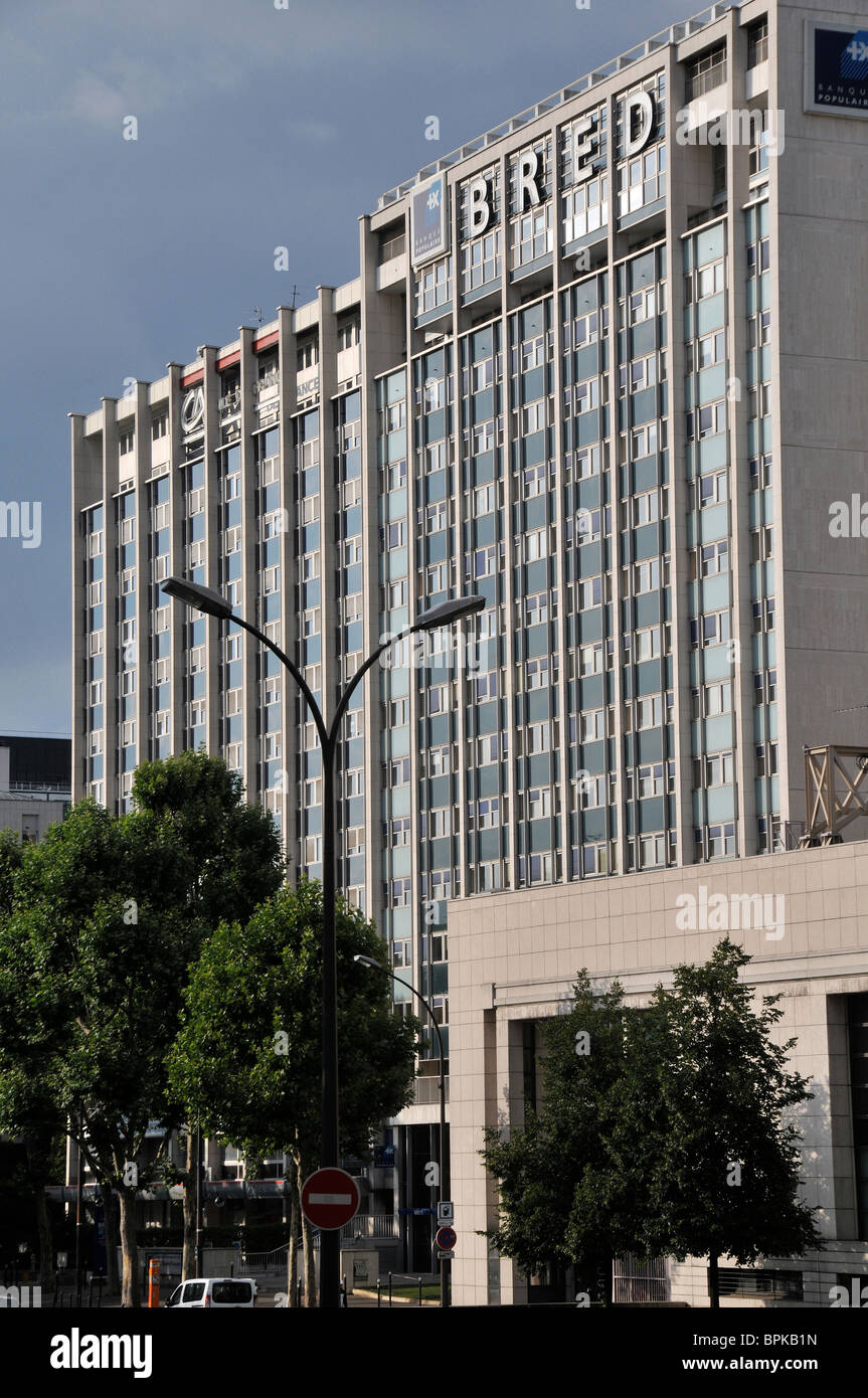 Credit agricole and bred bank Banque de photographies et d’images à ...