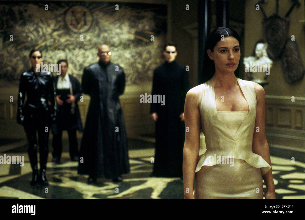 Morpheus Matrix Reloaded Banque d'image et photos - Alamy