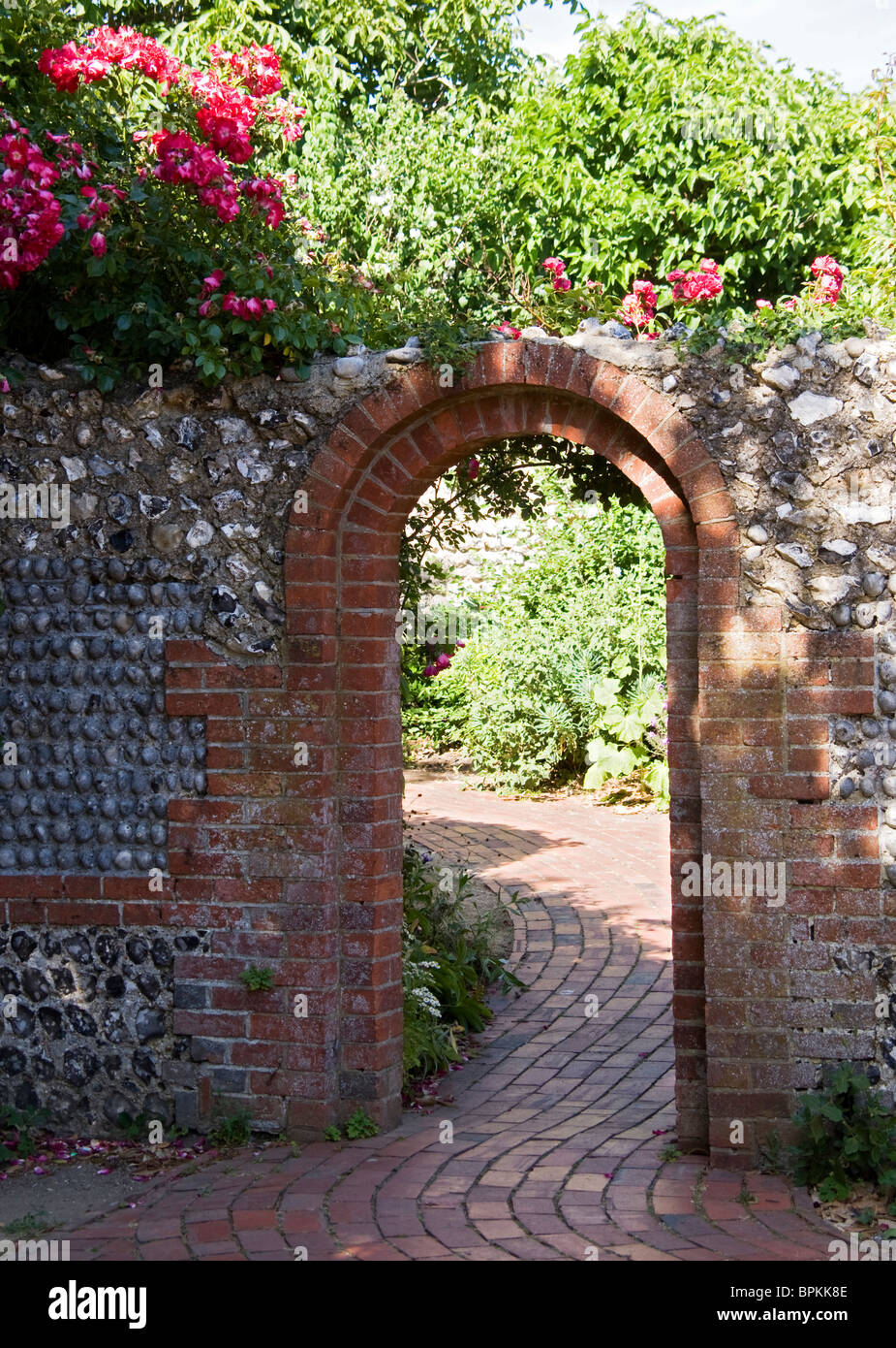 Kipling gardens rottingdean Banque de photographies et d’images à haute ...