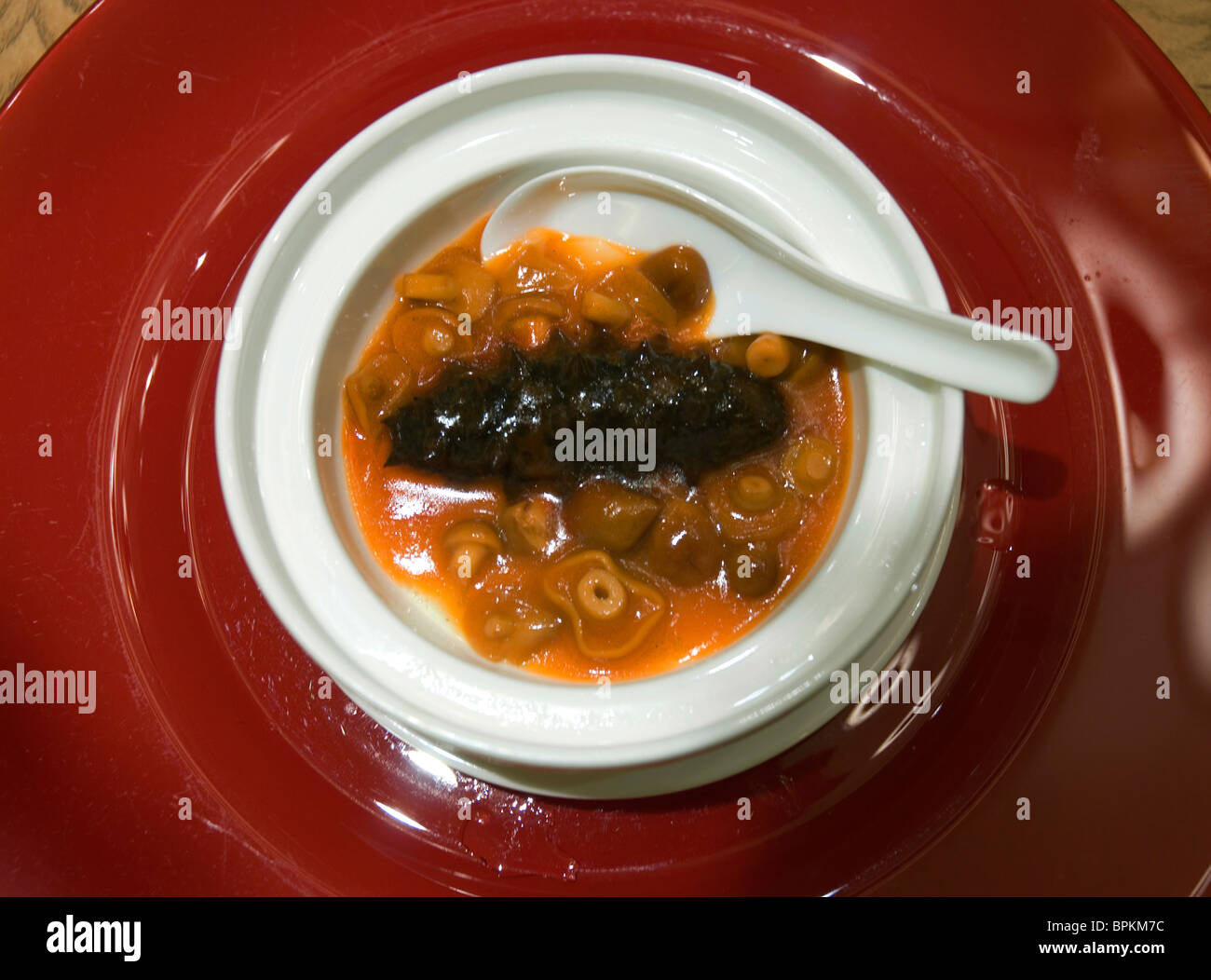 Concombre de mer comestible Banque de photographies et d’images à haute ...