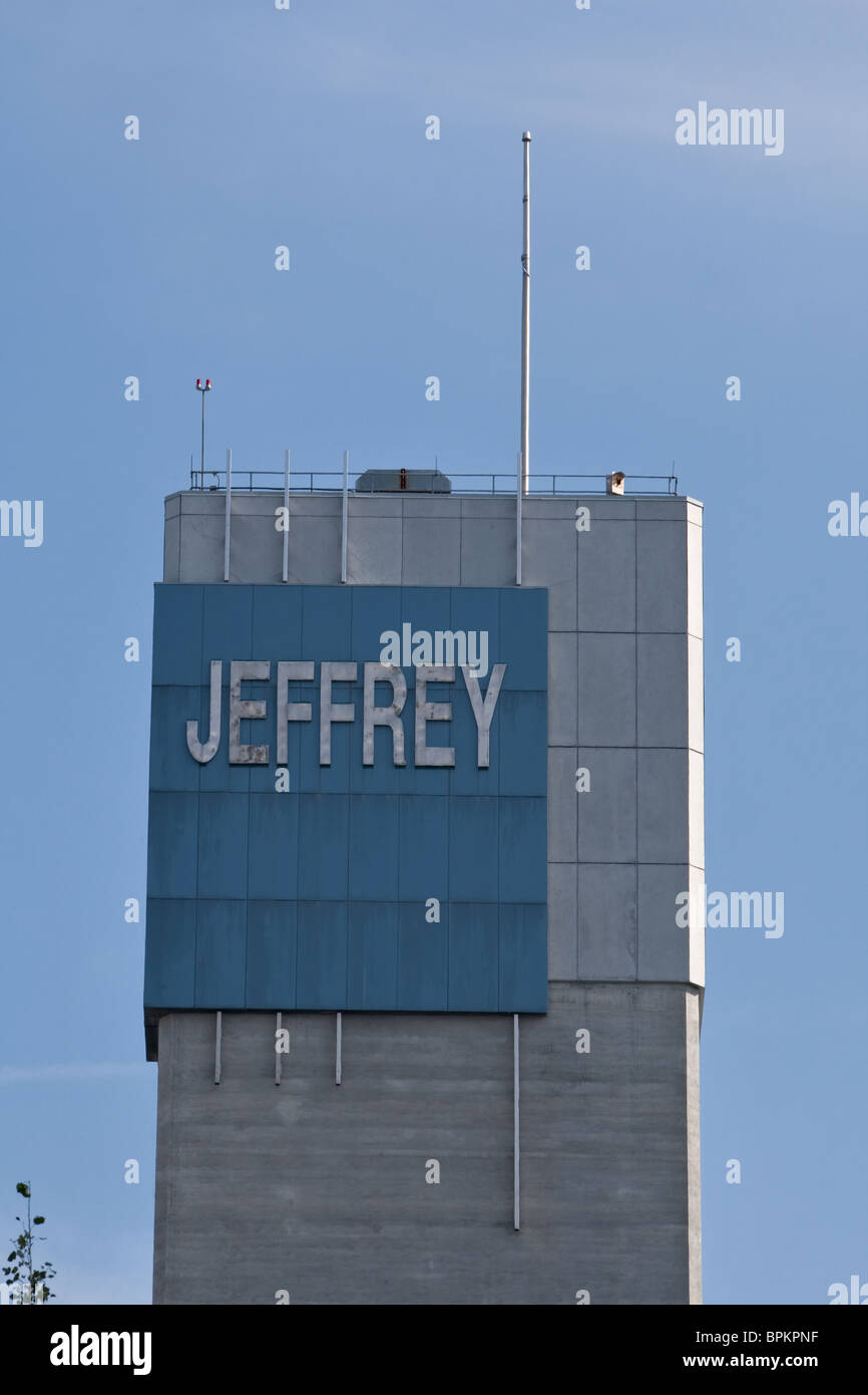 Jeffrey mine Banque de photographies et d’images à haute résolution - Alamy