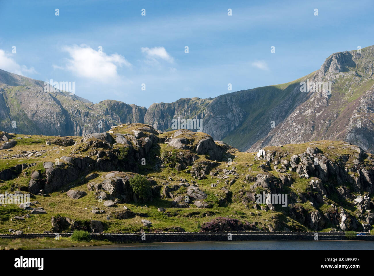 Cwm ogwen Banque de photographies et d’images à haute résolution - Alamy