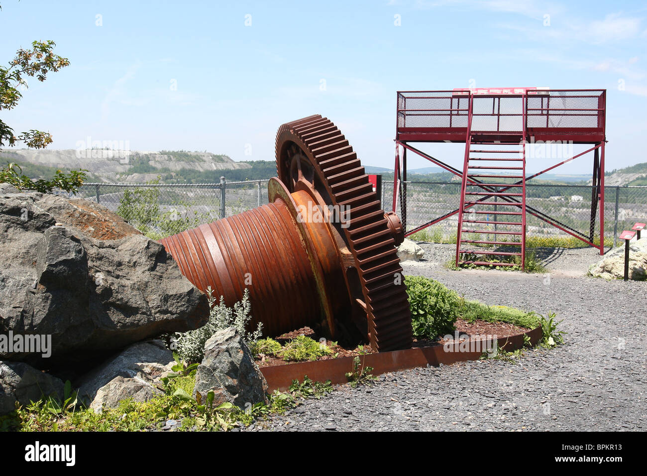 Jeffrey mine Banque de photographies et d’images à haute résolution - Alamy