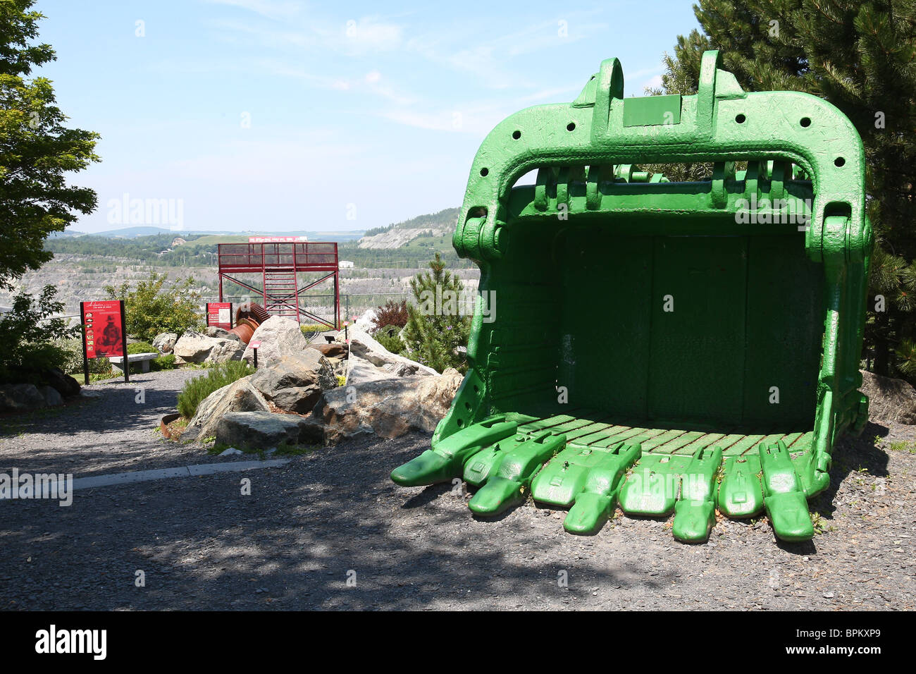 Jeffrey mine Banque de photographies et d’images à haute résolution - Alamy