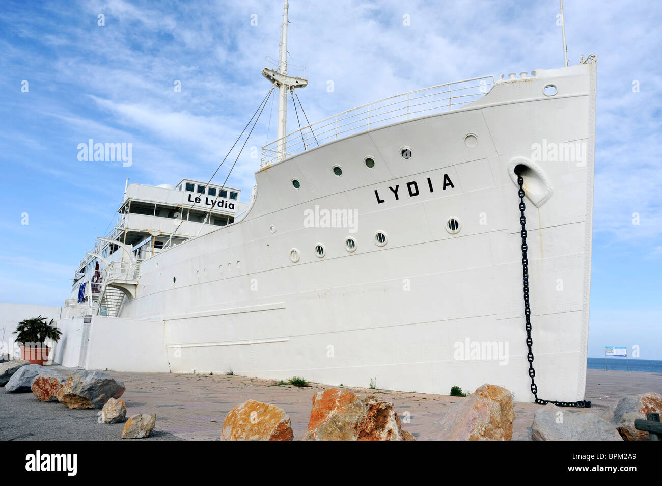 Le Lydia, casino Partouche,sur la plage, l'Avenue du Paquebot des ...