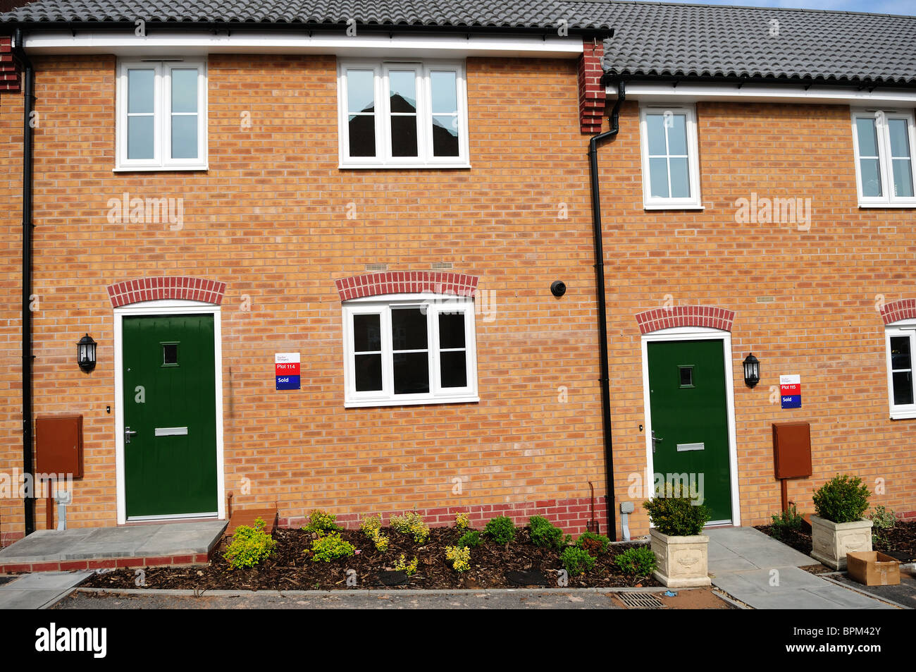 De nouveaux logements à prix abordable Photo Stock - Alamy