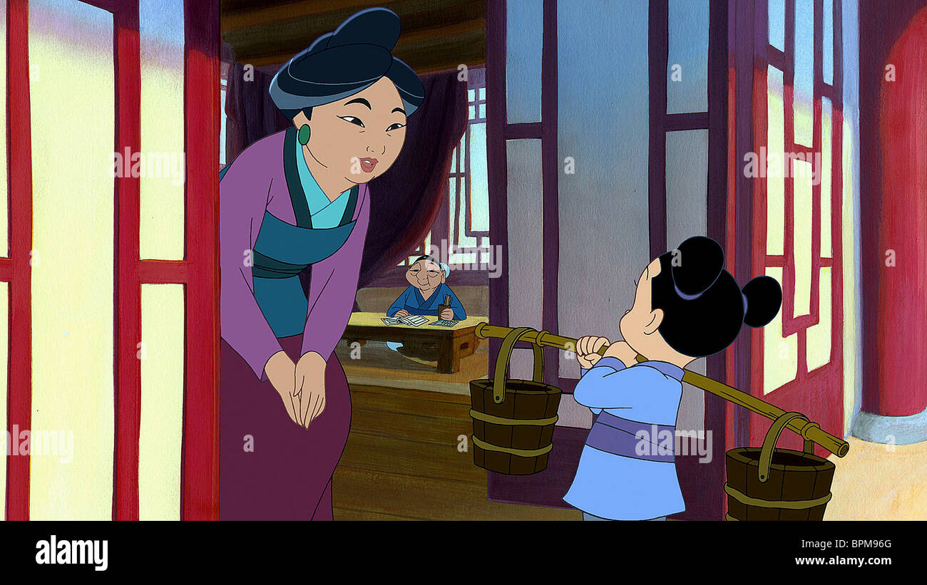 Mulan As Mulan Film Title Mulan Ii Banque d'image et photos - Alamy