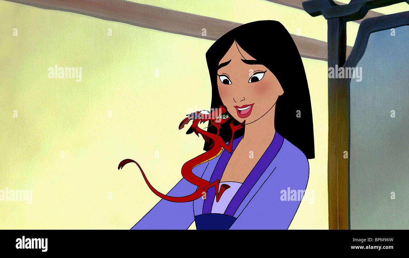 Mulan As Mulan Film Title Mulan Ii Banque d'image et photos - Alamy