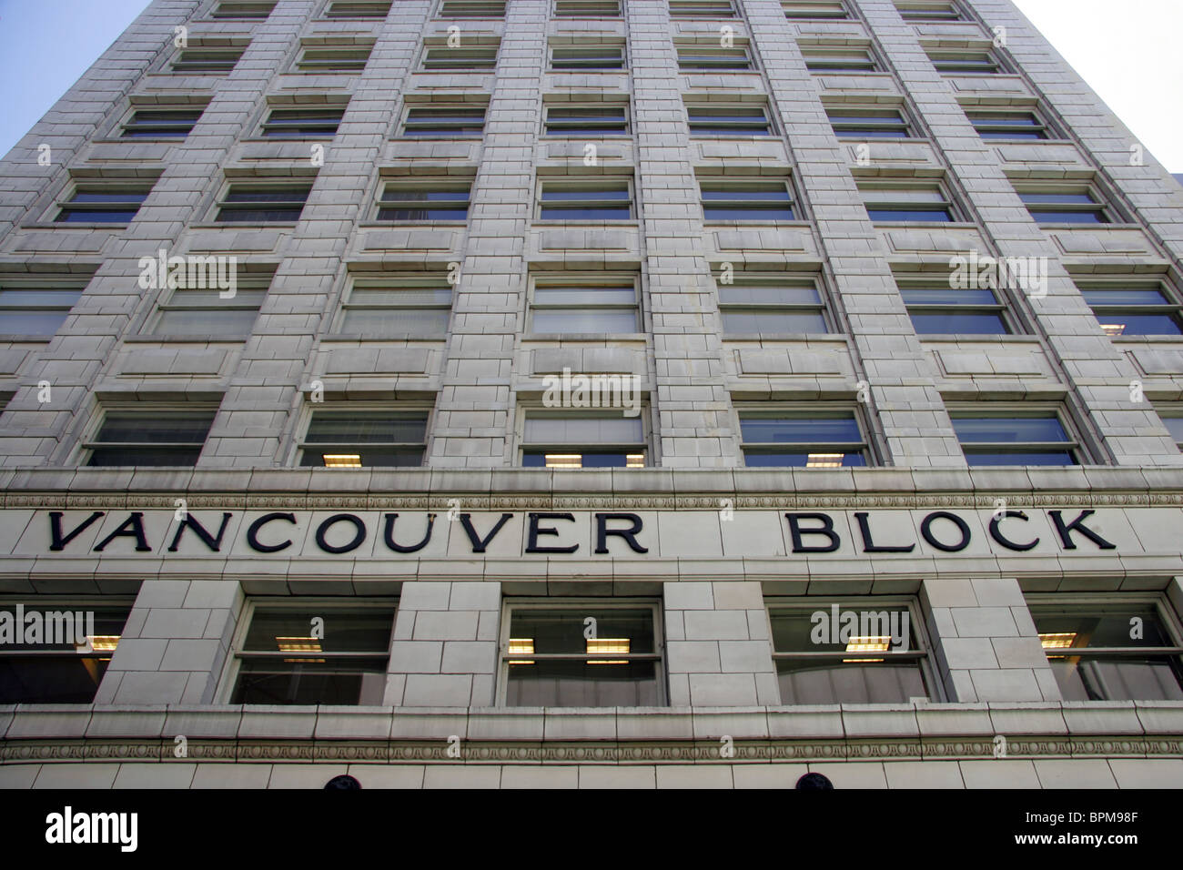 Vancouver block Banque de photographies et d’images à haute résolution ...