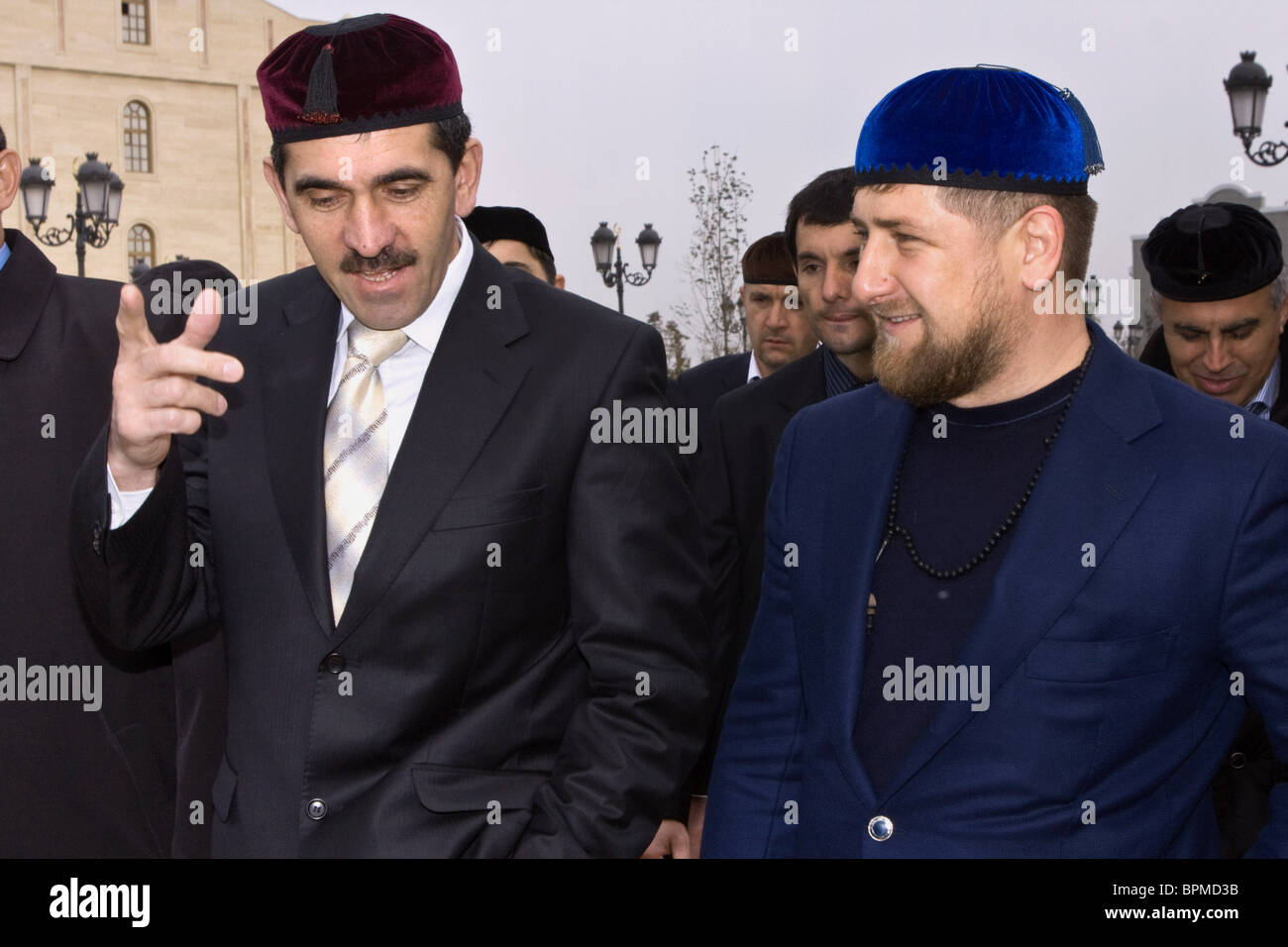 Chechen Ingushetia Banque d'image et photos - Alamy