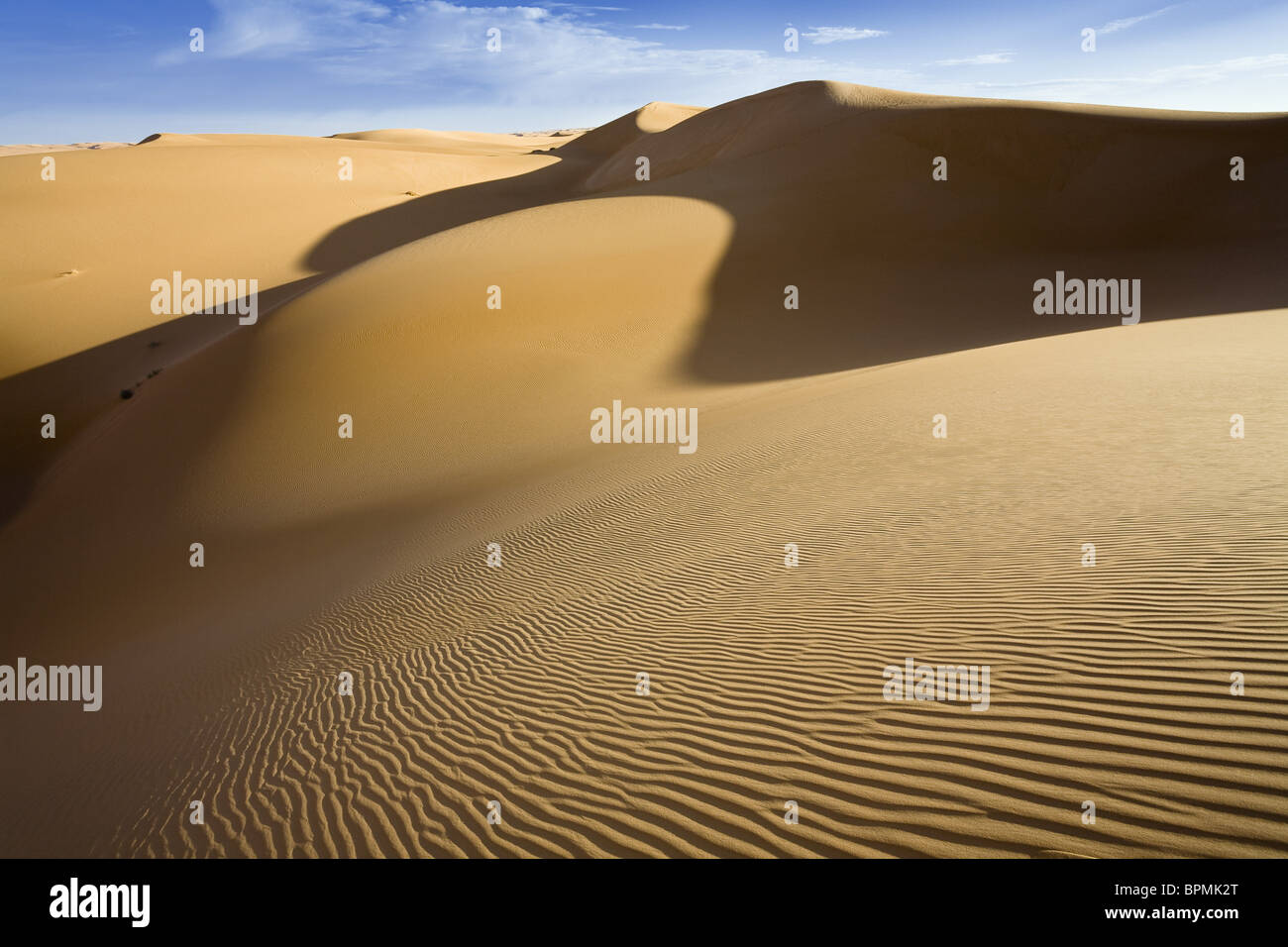 Libyan desert Banque de photographies et d’images à haute résolution ...