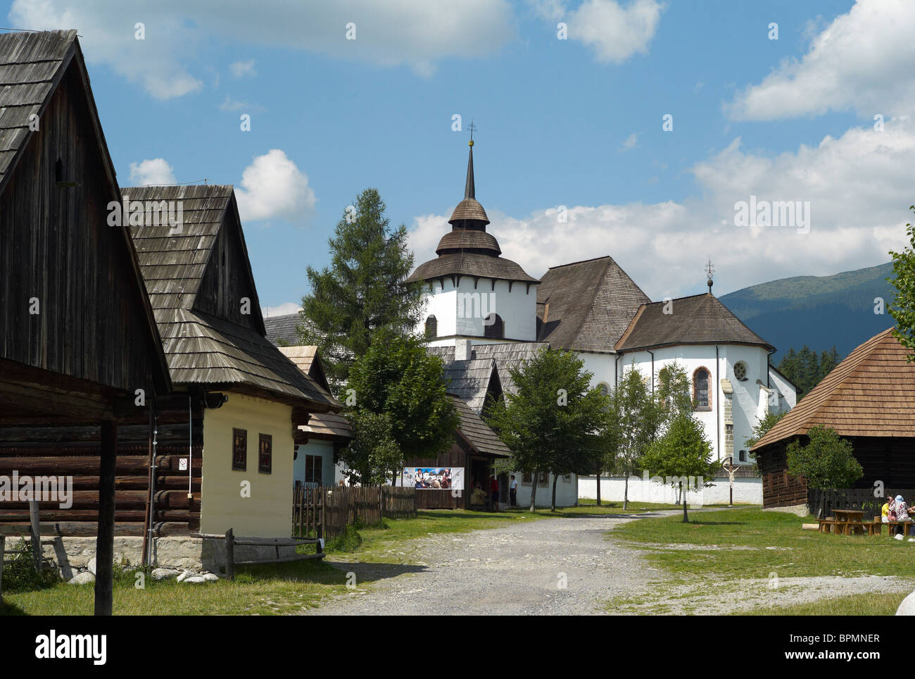 Musée du village de liptov Banque de photographies et d’images à haute ...