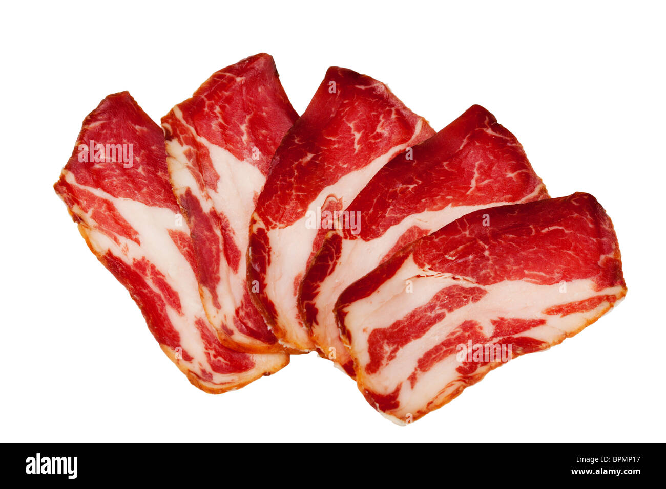 Viande fumée Banque de photographies et d’images à haute résolution - Alamy