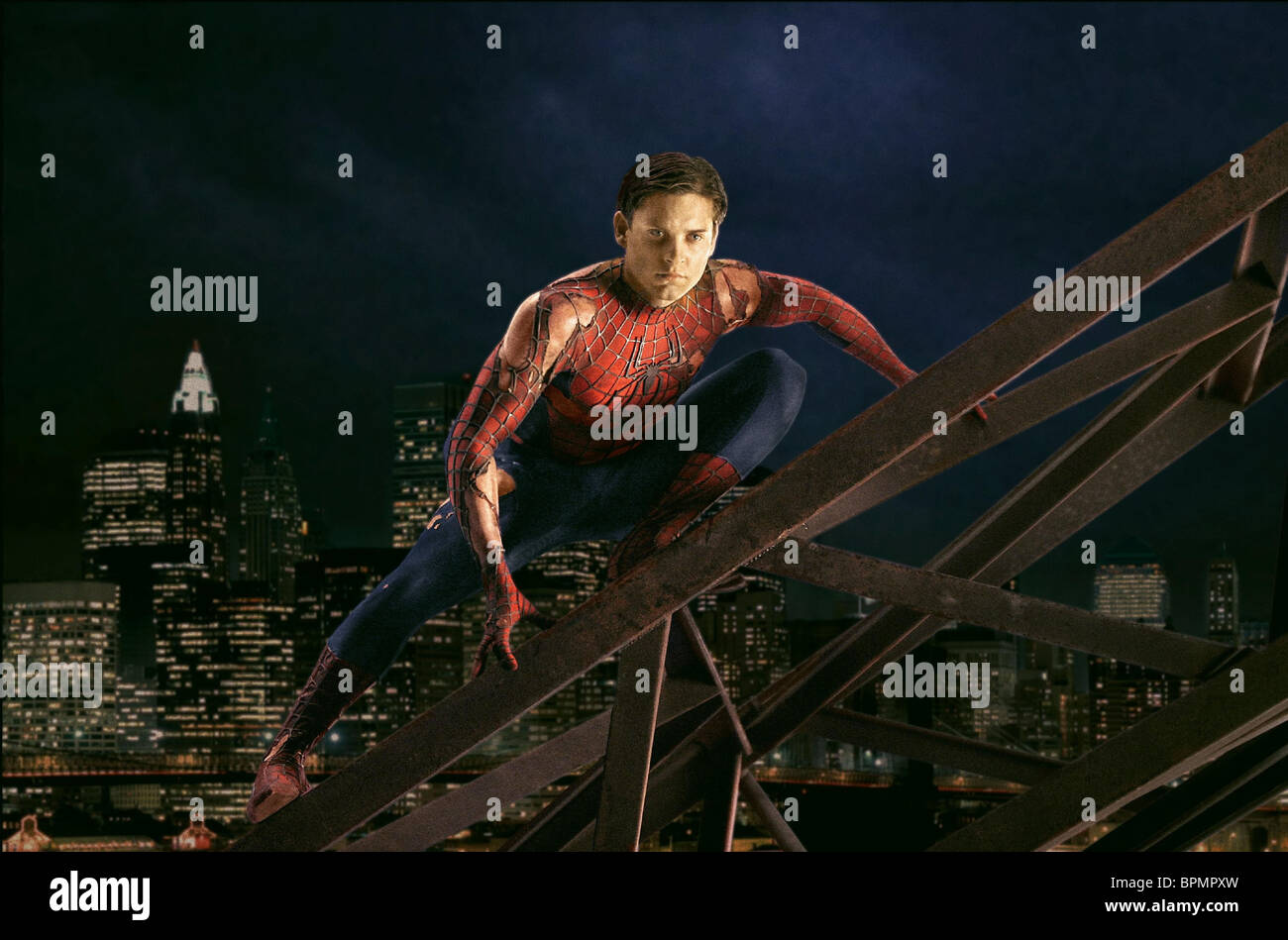 Tobey Maguire Spider Man Ii Banque d'image et photos - Alamy