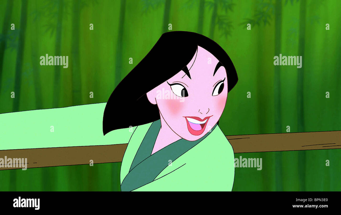 Mulan As Mulan Film Title Mulan Ii Banque d'image et photos - Alamy