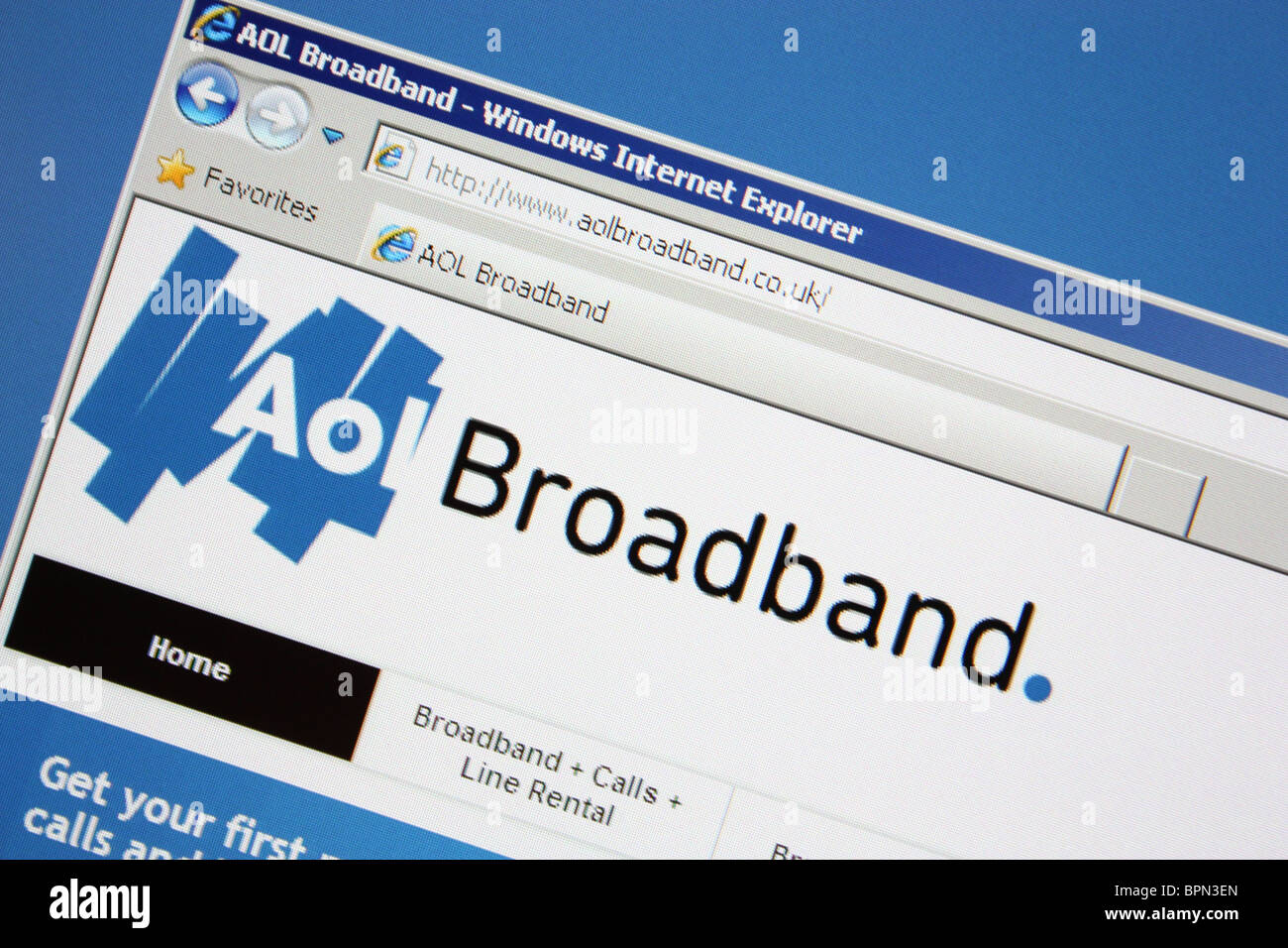 Aol broadband Banque de photographies et d’images à haute résolution ...