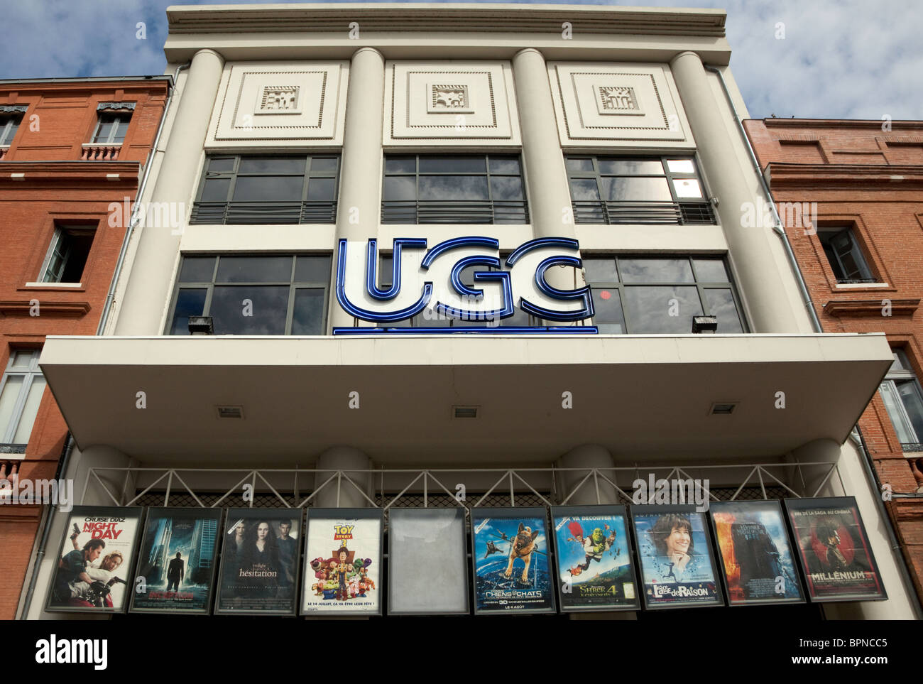 Ugc logo Banque de photographies et d’images à haute résolution - Alamy