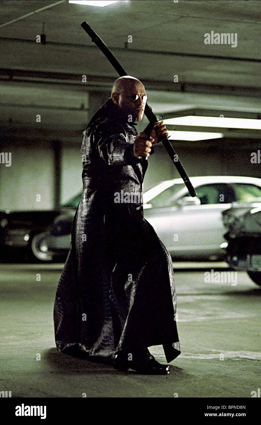 Laurence Fishburne Matrix Banque d'image et photos - Alamy