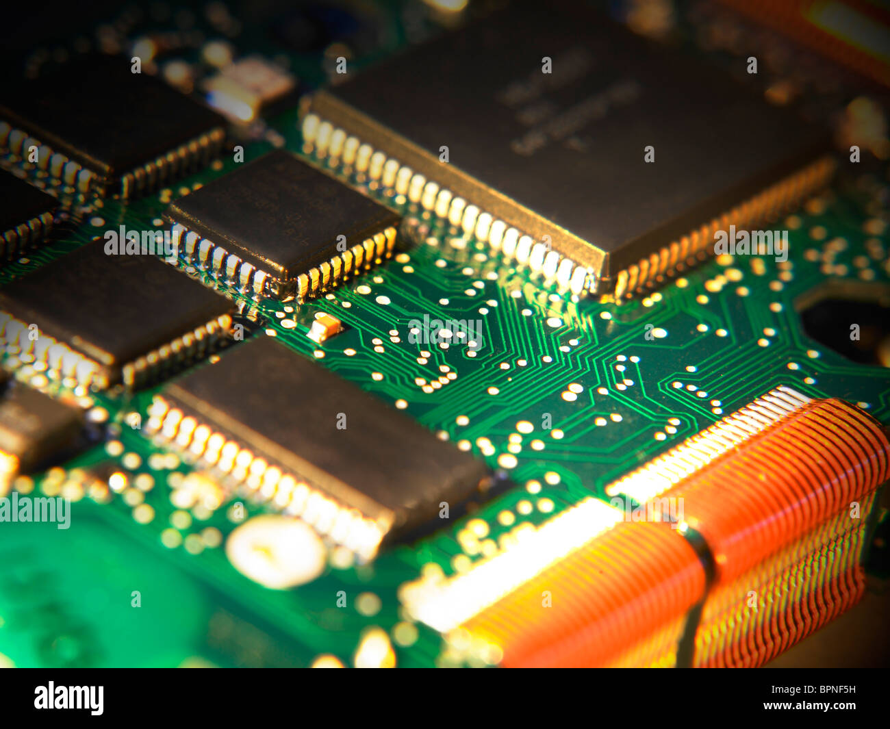 Old circuit boards Banque de photographies et d’images à haute résolution - Alamy