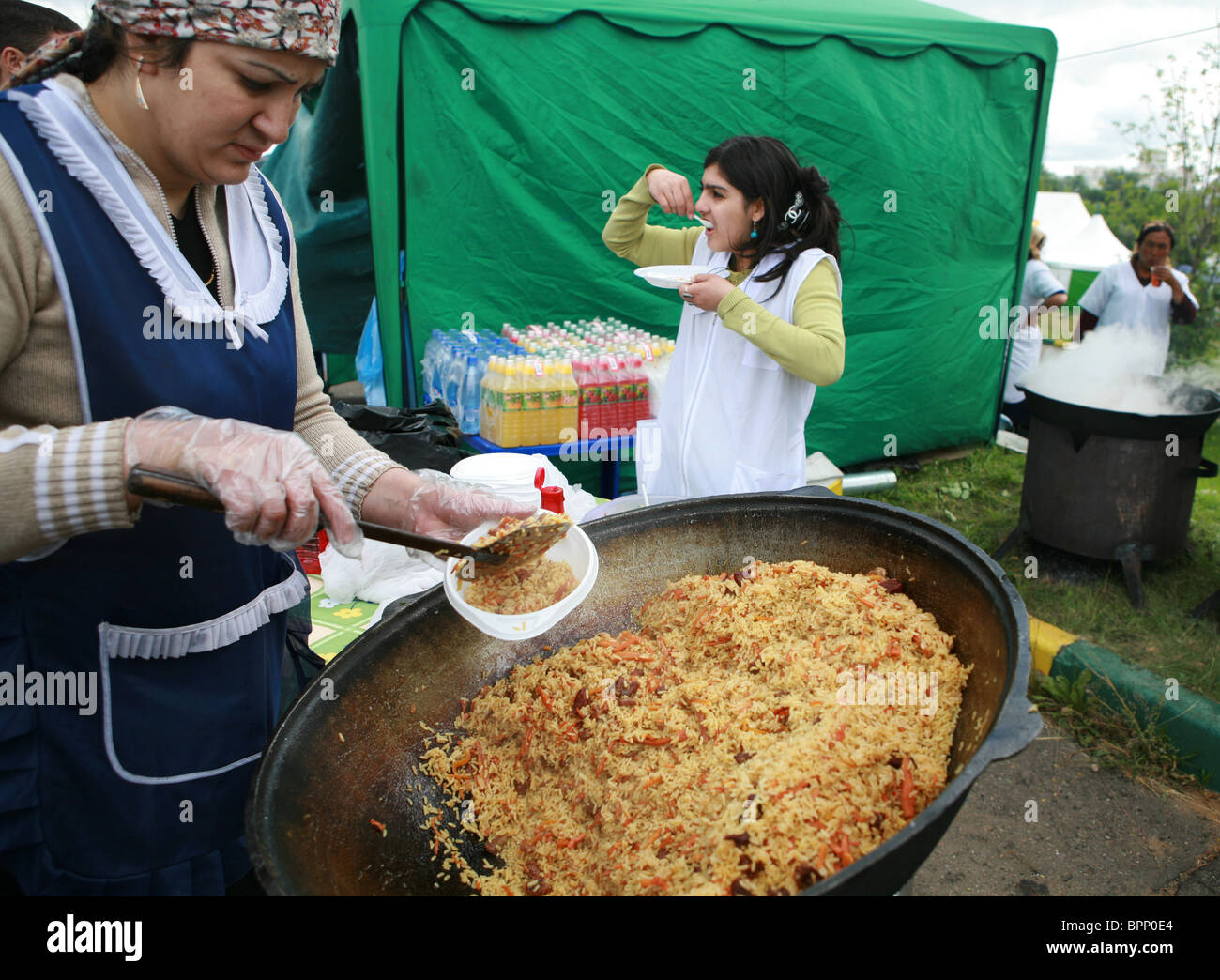 Femme Tatare Banque d'image et photos - Alamy