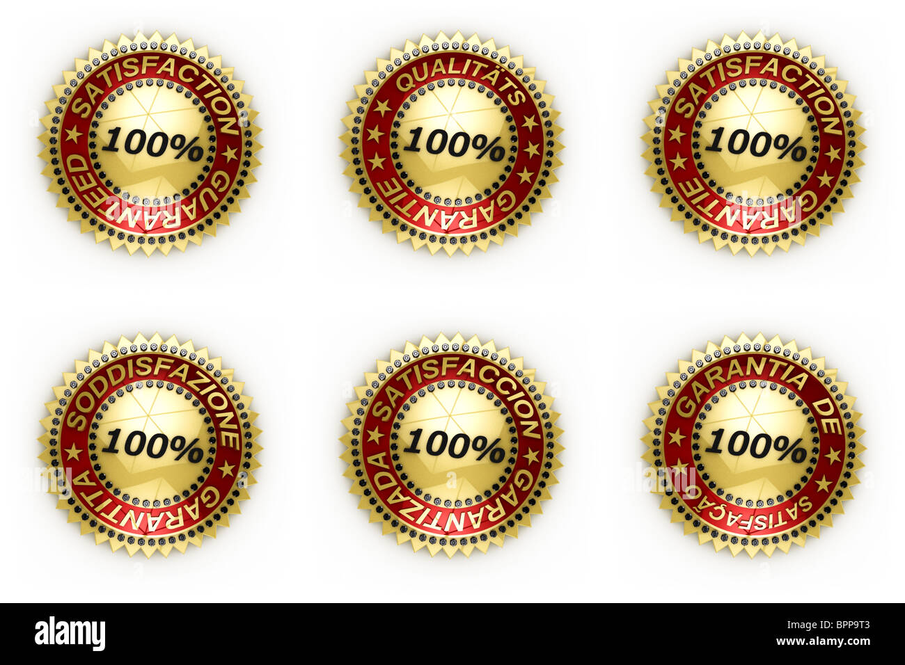 100 satisfaction garantie Banque de photographies et d’images à haute ...